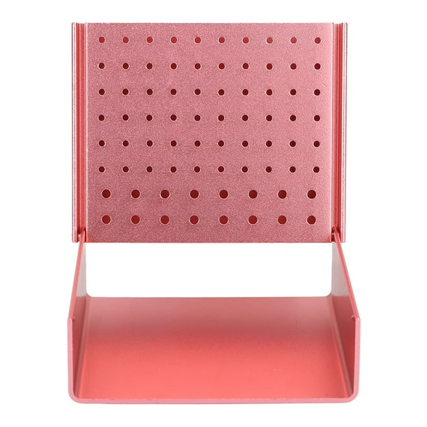 Dental Bur Block Holder,76 Holes Dental Burs Metal Dental Burs Holder ...