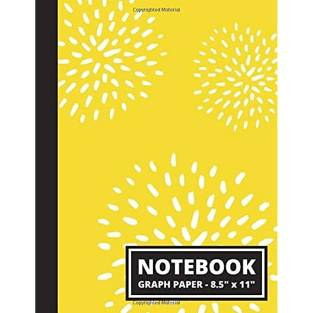Graph Paper Notebook: 8.5x11in - 120 pages - Abstract Design Soft Bound ...