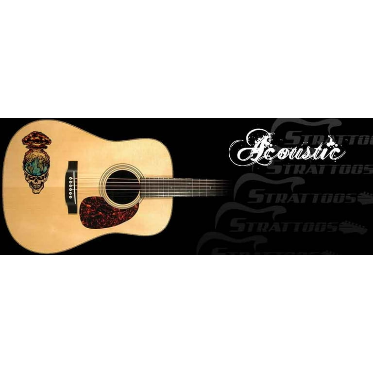 Acoustic Guitar Inlay Stickers