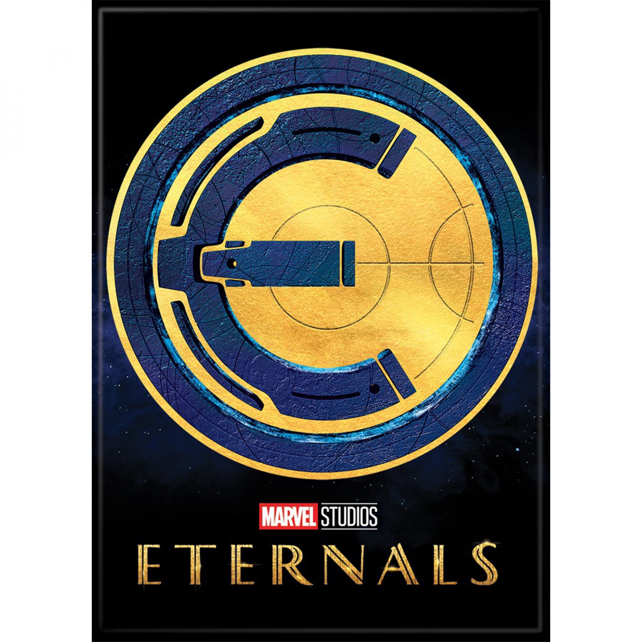 Marvel Comics Eternals E Logo Magnet - Walmart.com