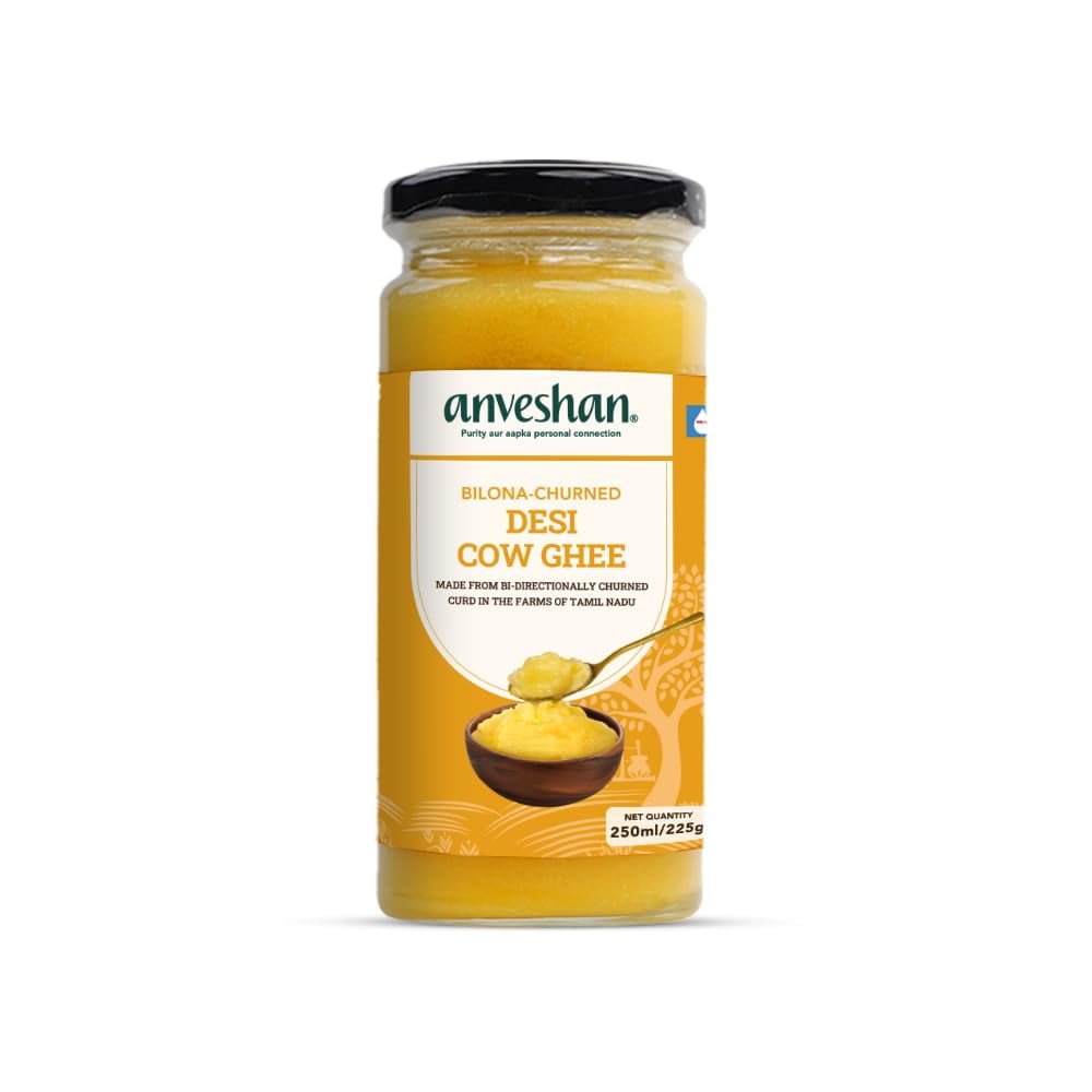 Click here for 100 Natural Bilona-Churned Desi Cow Ghee By Anvesh... prices