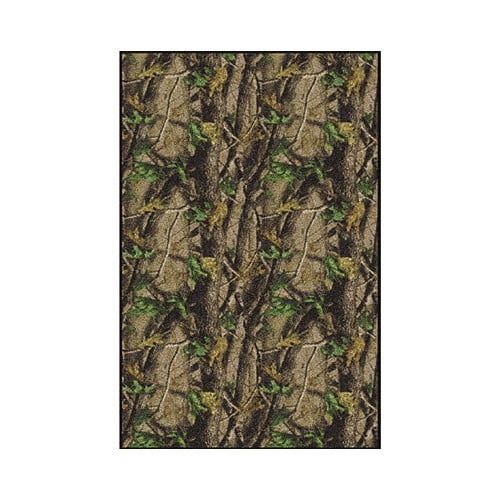 Milliken Realtree Hardwood Solid Camo Area Rug - Walmart.com