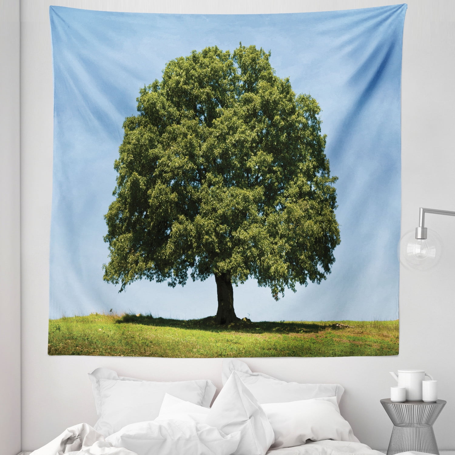 Oak Tree Tapestry, Nature Photography Summer Meadow Leafy Branches ...