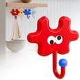 1 Pcs Self-Adhesive Wall Hook, Cute Coat Hooks for Wall Hanging ...