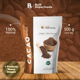 Cacao En Polvo 100% Natural BULK SUPERFOODS Sin Azúcar 500g superfoods | Bodega Aurrera en línea