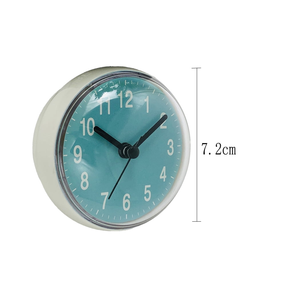 Click here for Manerr Mini Suction Cup Wall Clock Bathroom Anti-F... prices