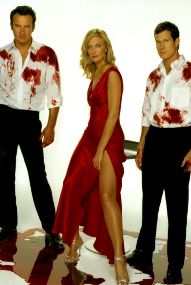 Nip Tuck Cast Blood Metal Print 12x16 Large Print on Metal 12x16 Square ...