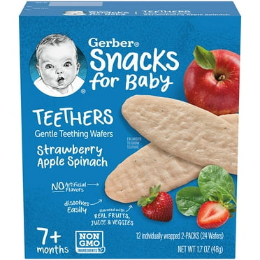Gerber Yogurt Melts, Peach - 1 OZ, 2 Count - Walmart.com