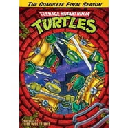 Teenage Mutant Ninja Turtles: Season 3 (DVD) - Walmart.com