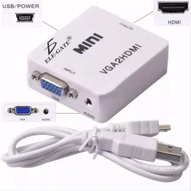 Convertidor Vga A Hdmi | Walmart en línea
