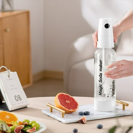 benda commercial A set of portable household soda water bubble machine ...