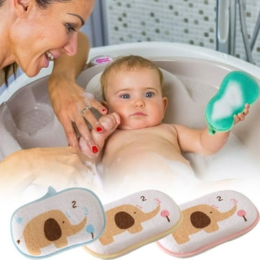 InfantCo Anti-Bacterial FDA-Approved Ultra Soft Baby Bath Silicone ...