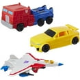 Transformers Authentics More Than Meets The Eye 7-Inch Changer Figures (Set of 3) - Walmart.com