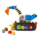 VTech Scoop and Play Digger, Construction Truck Toy for Kids - Walmart.com