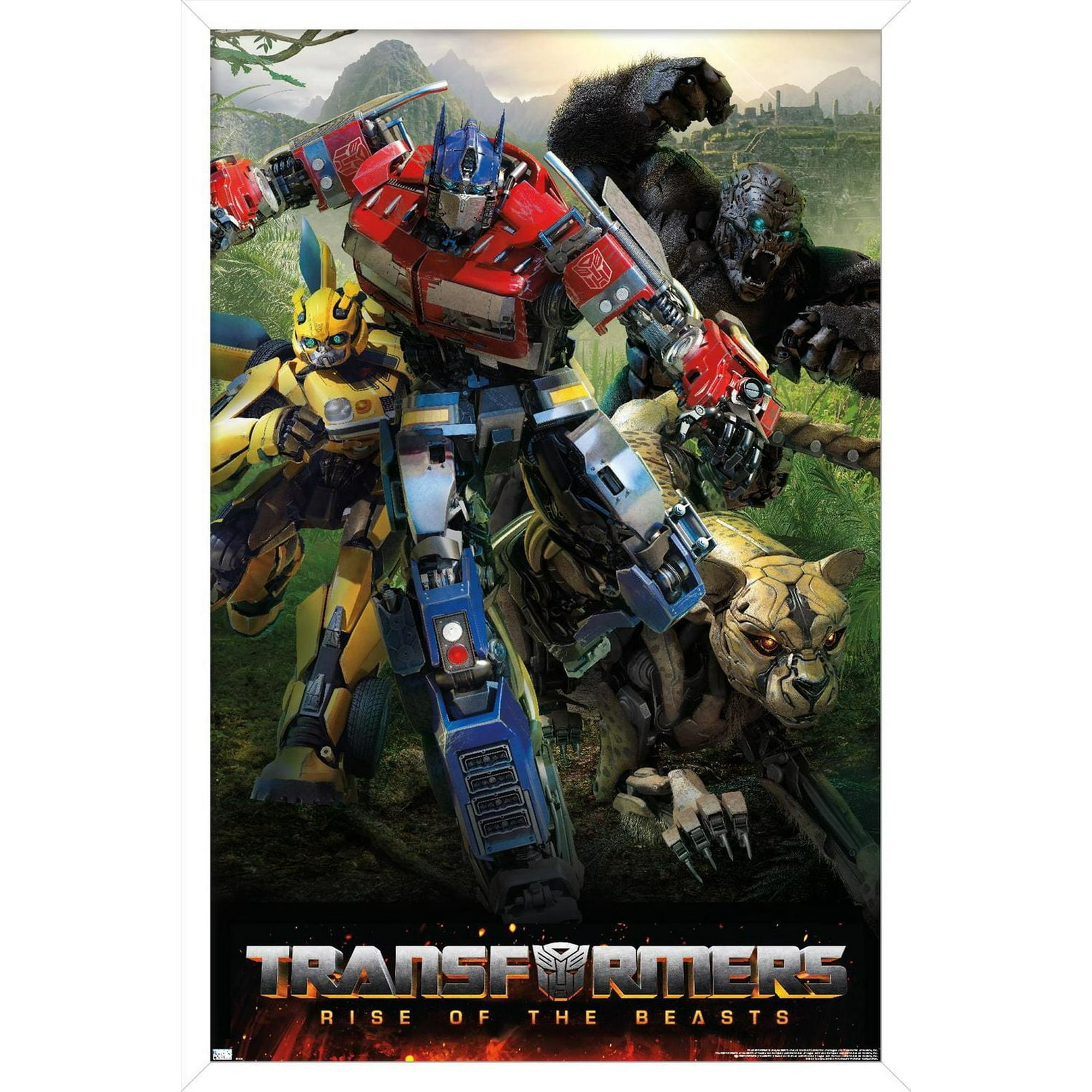 Click here for Transformers: Rise Of The Beasts - Big 4 Wall Post... prices