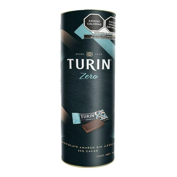Turin Chocolate Amargo Sin Azúcar De 500g Turín Original | Walmart en línea