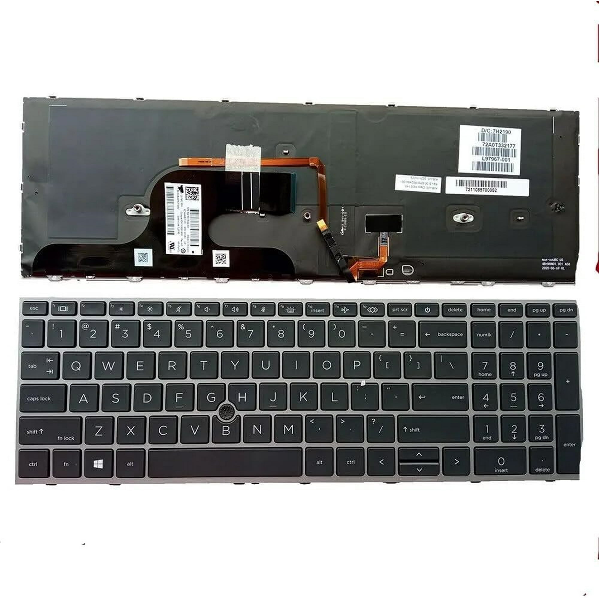 Click here for Lixsuntek Backlit Keyboard Us Layout Hp Zbook Fury... prices