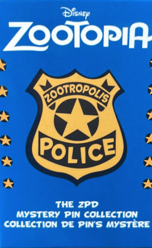 Disney Parks Zootopia Police ZPD Zootropolis Mystery Pin Collection New ...