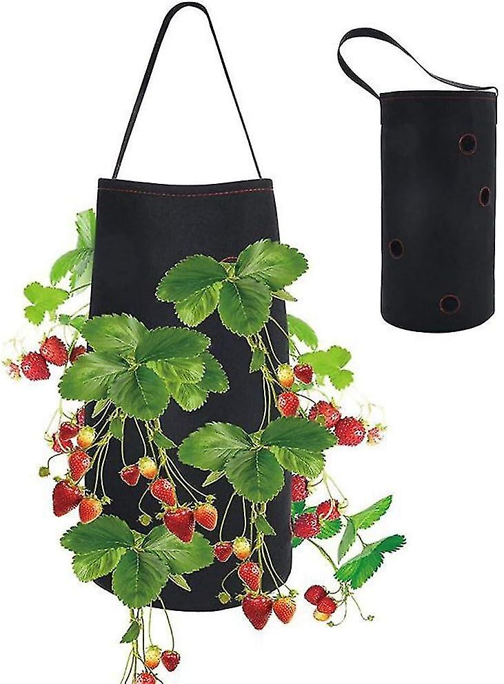 Bolsa para plantar fresas, bolsas de cultivo, bolsa para plantar fresas ...
