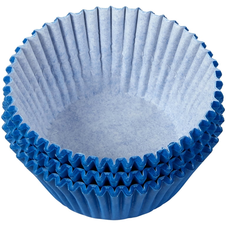 Blue Cupcake Liners Wilton