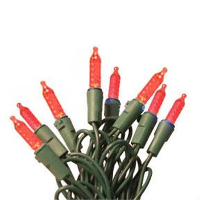 100 LED M5 Red Light Set with 4 in. Spacing - Walmart.com