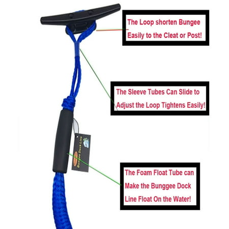 Dock Rope Boat Mooring Cord Securing Mooring Line for line dock rope ...