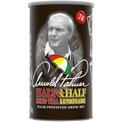 AriZona Arnold Palmer Half and Half Iced Tea and Lemonade Drink Mix (73 ...