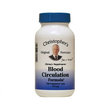 Dr. Christopher's Original Formulas Chest Formula Capsules, 100 Ct - Walmart.com