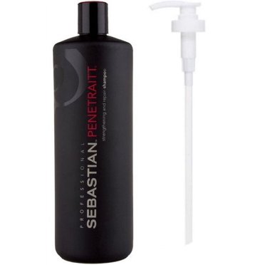 Sebastian Professional Weightless Shine Shampoo, 33.8 oz - Color-Safe ...