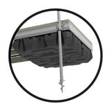 PlayStar Marine Dock Float PS 1155, High-Density Polyethylene, 500 lb ...