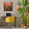 Stupell Industries Play More Jazz Performance Gray Framed Floater ...