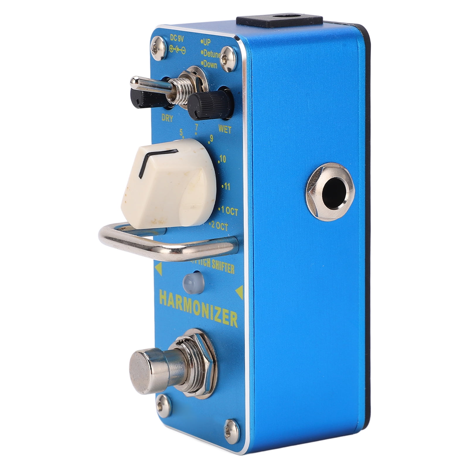 Electric Guitar Pedals Up Detune Down Modes 470k Ohms Input 100 Ohms electric-guitar-pedals-up-detune-down-modes-470k-ohms-input-100-ohms