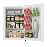 Arctic Chef 2.6 Cu Ft Single Door Mini Fridge, White - Walmart.com