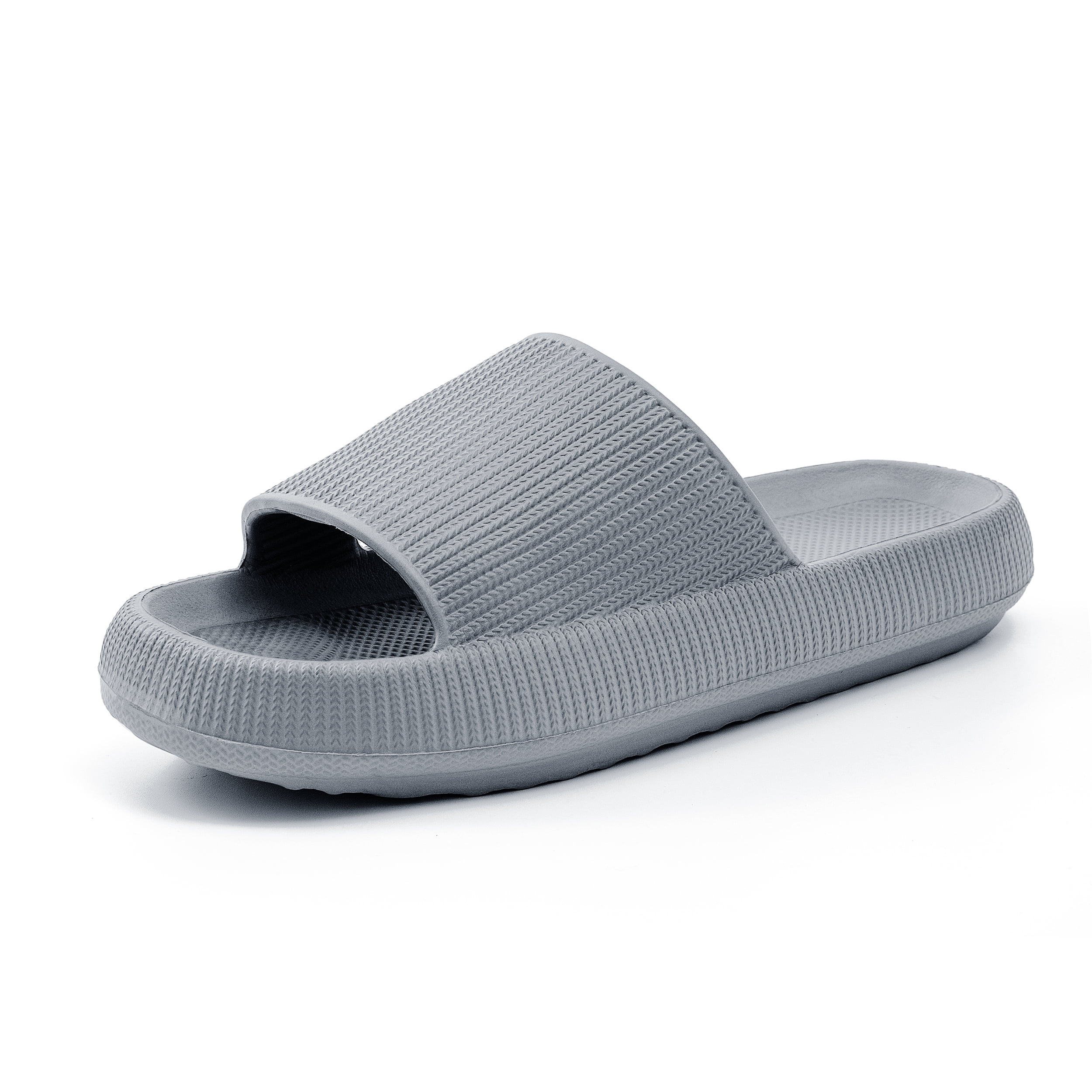 JACKSHIBO Women Men Quick Drying Slippers,Cloud Sandals,Non Slip Shower ...