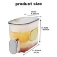 Drinks Dispenser 5L Fridge Beverage Drink Dispenser Refrigerator Cold ...