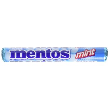 Mentos Mint 150 Single Serve Pillow Packs 405g 14.3oz Large Bag ...