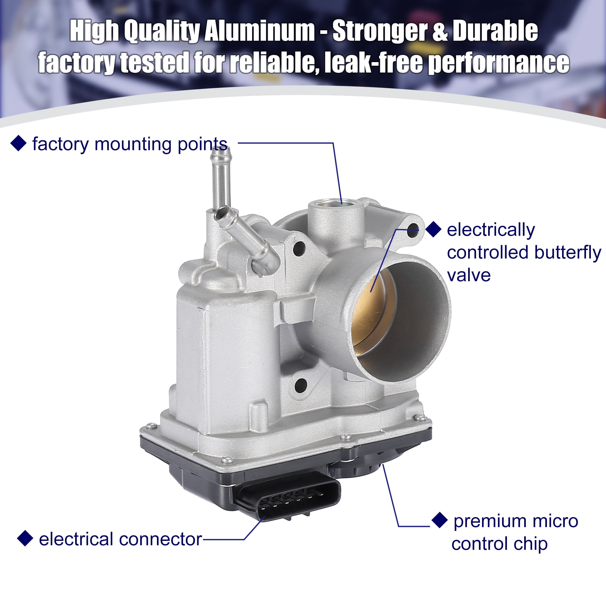 Car And Truck Throttle Bodies Electronic Throttle Actuator Diy Hobby Kit