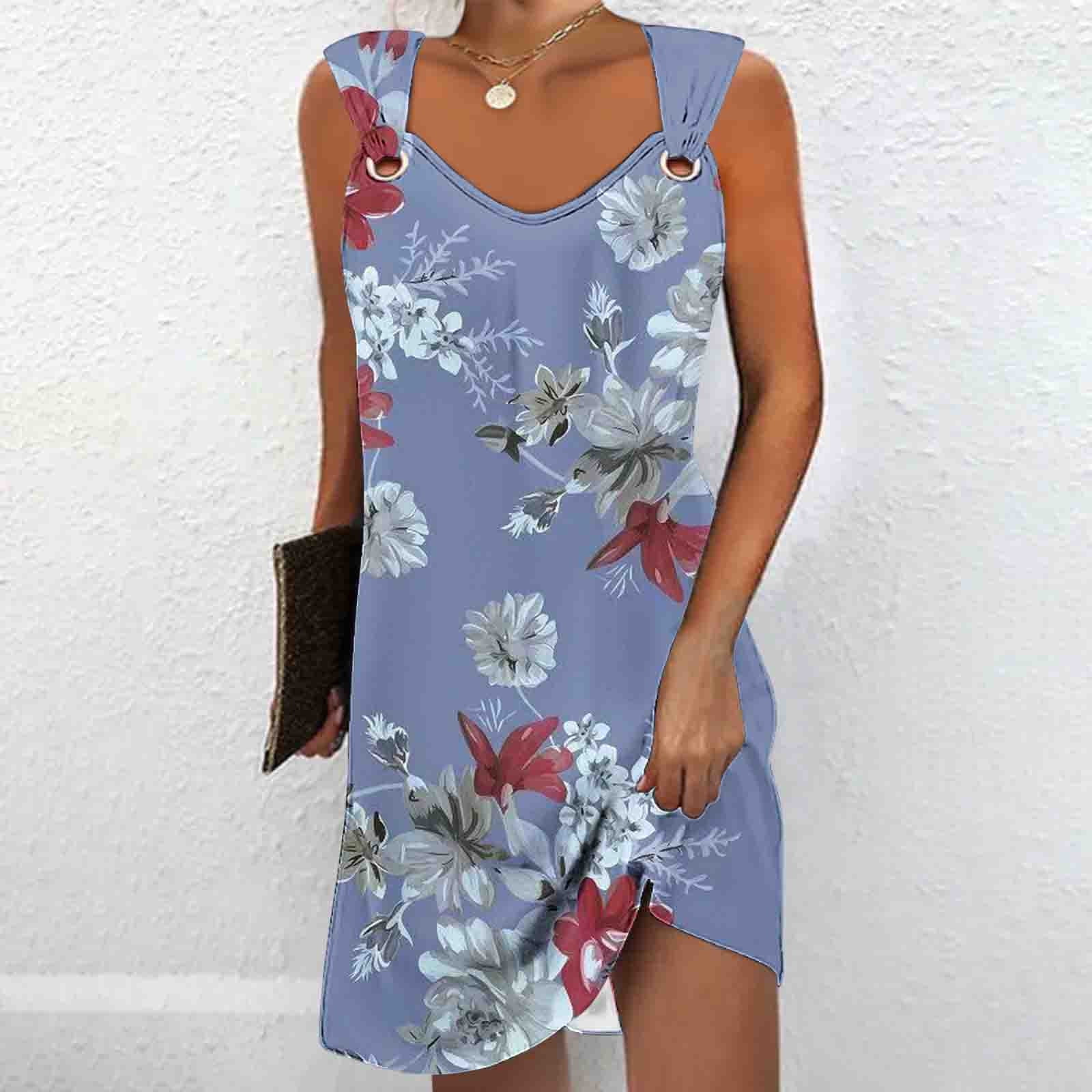 Baikeli Clearance Dresses for Women Women's Summer Comfort Fashion ...