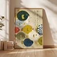 Affixzi Colorful Japanese Pufferfish Art Print for Mid Century Modern ...