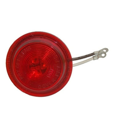3/4" MARKER LIGHT-RED LED - Walmart.com