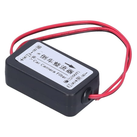 Reverse Camera Power Rectifier, Backup Camera Filter Rectifier ...
