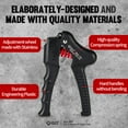 G & D GD Pro 70 Hand Grip Strengthener, Adjustable 55-154 lbs, Wrist ...