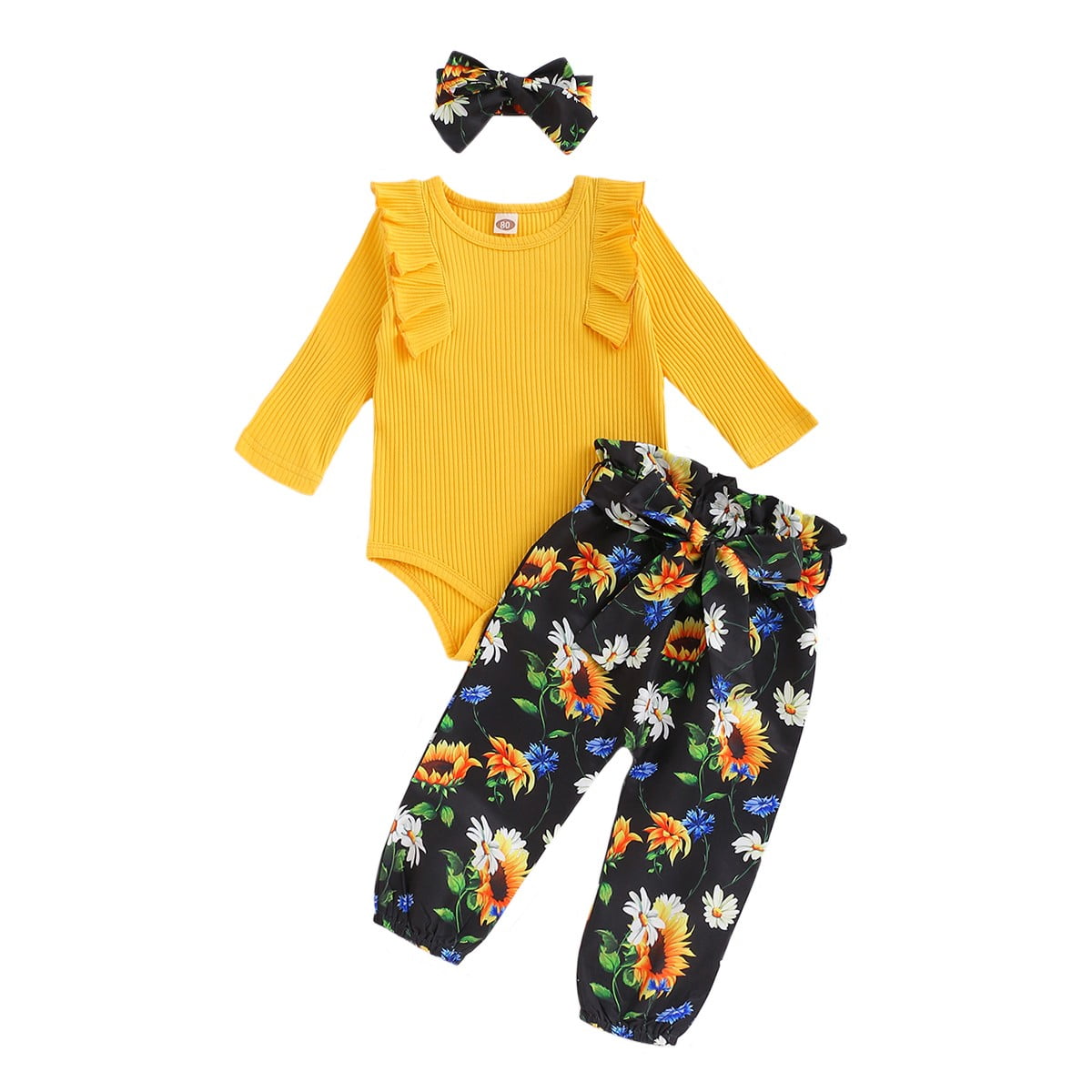 12 Months Baby Girls Clothes 18 Months Girls 3PCS Fall Winter Outfits 12 Months Baby Girls Clothes 18 Months Girls 3PCS Fall Winter Outfits