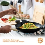 MasterChef 7 Piece Cookware Set, 2 Sauce Pans with 2 Lids and 3 Frying ...