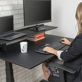 Stand Up Desk Store Split Top Electric Adjustable Height Standing Desk ...