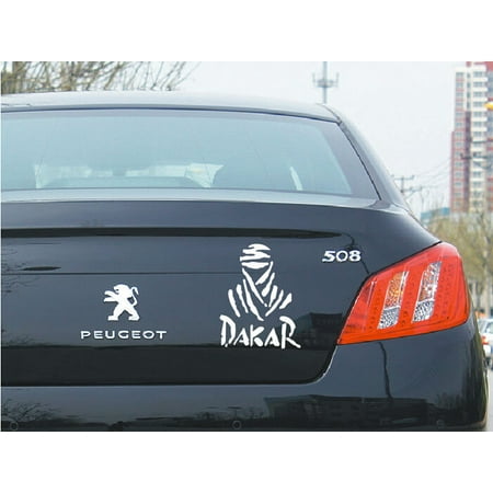 Tongliya Reflective Dakar car stickers off-road vehicle stickers DAKAR ...