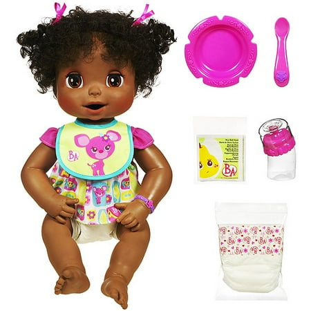 Baby Alive Real Surprises Baby Doll, African-American - Walmart.com