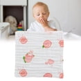 Baby Washcloth 6-Layer Cotton Square Face Towel for Sensitive Skin ...