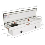 Weatherguard 126-3-02 Wea126-3-02 Saddle Box - Steel - Walmart.com