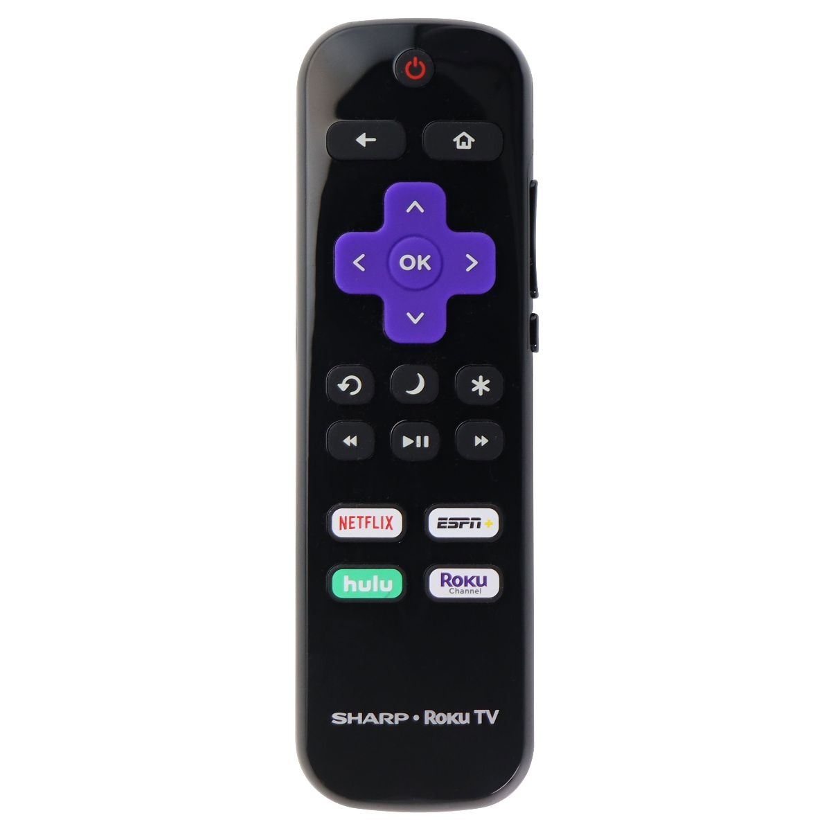 Sharp LC-RCRUDUS-21 Roku TV Remote Control fit for LC-24LB601U LC ...